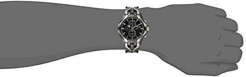 Seiko Men's SSC139 Excelsior Gunmetal and Silver-Tone Stainless Steel ...